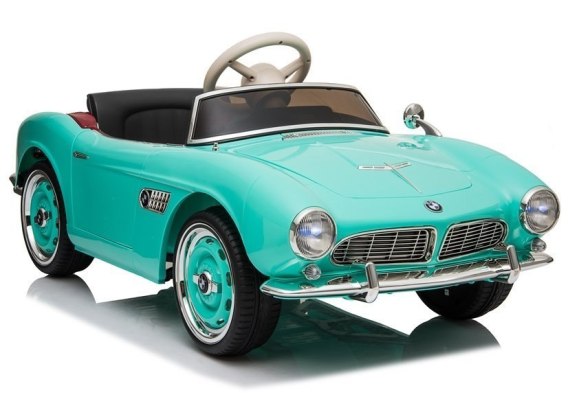 Auto na Akumulator BMW Retro Zielone Lakierowane > SklepTodi.pl - sklep ...